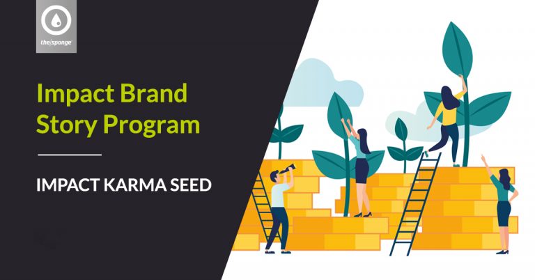 Impact Karma Seed - Sponge Branding Agency Australia